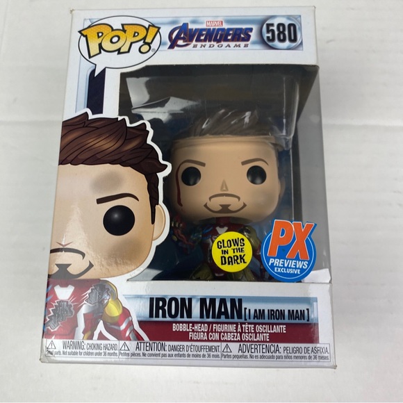 Funko | Toys | Funko Pop Iron Man I Am Iron Man 58 Avengers Endgame ...